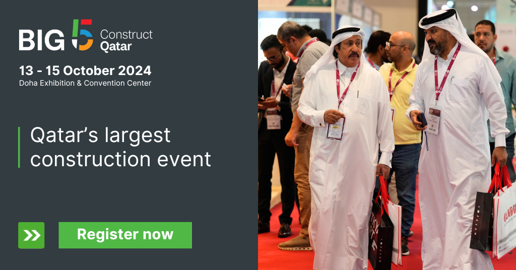Big 5 Construct Qatar | 12 - 14 October 2025 | Doha Exhibition ...